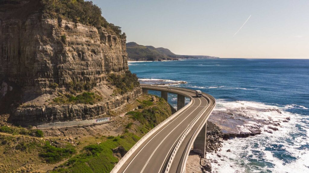 Grand Pacific Drive day trip from Sydney itinerary | Weekending